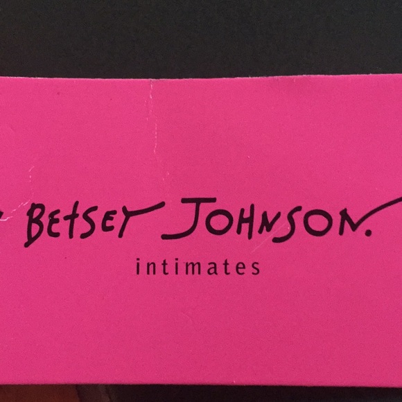 Betsey Johnson | Intimates & Sleepwear | Betsy Johnson Eyelet Lace ...